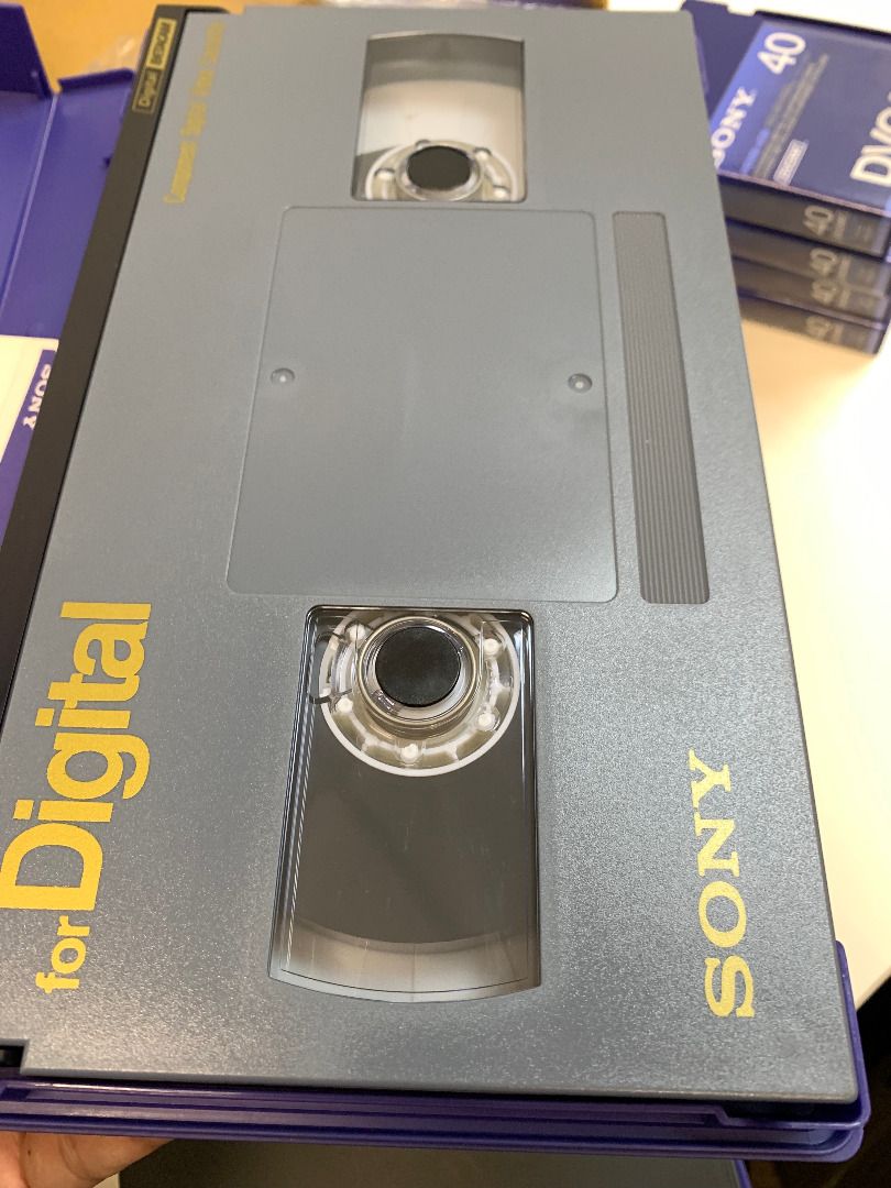 Professional Video Tapes: Digital Betacam/ BetacamSP/ DVCam Tapes ...