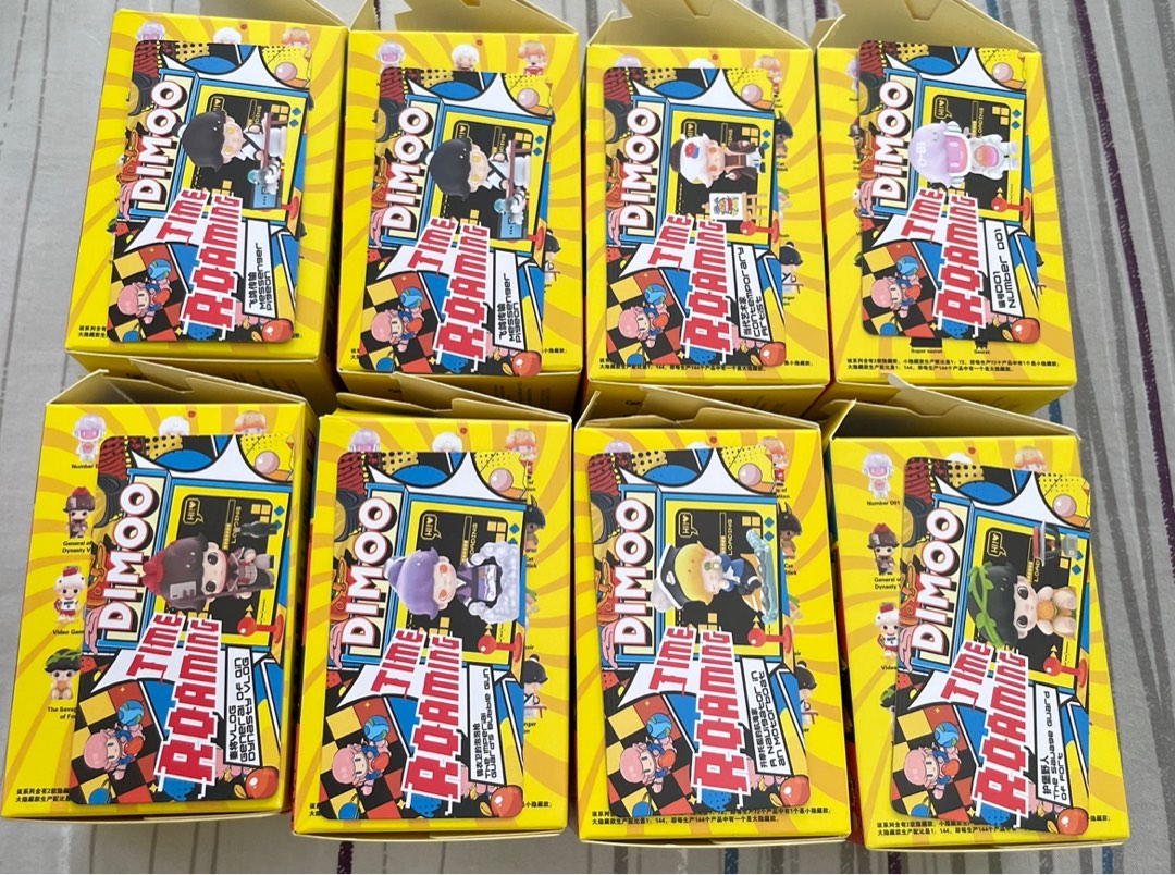 Dimoo Time Traveller Time roaming BNIF, Hobbies & Toys, Toys & Games on ...