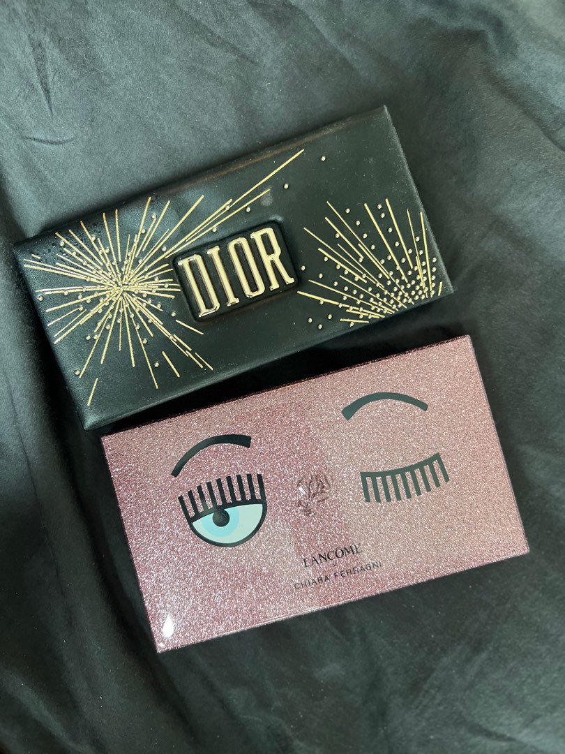 Dior and Lancome Chiara Ferragni Makeup Palette, Beauty & Personal Care ...