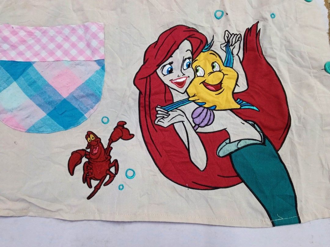 Disney The Little Mermaid Apron., Furniture & Home Living, Kitchenware ...
