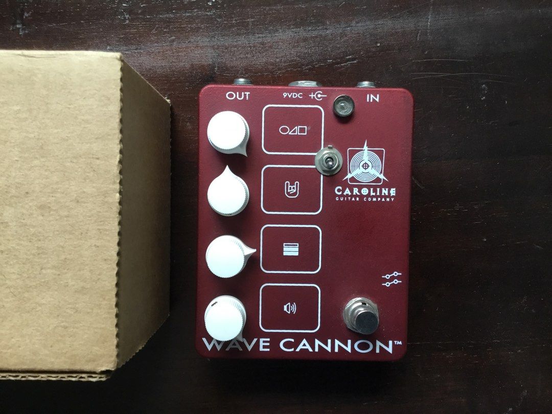 Distortion Pedal - Wave Cannon MKI, 興趣及遊戲, 音樂、樂器 & 配件, 樂器配件 - Carousell
