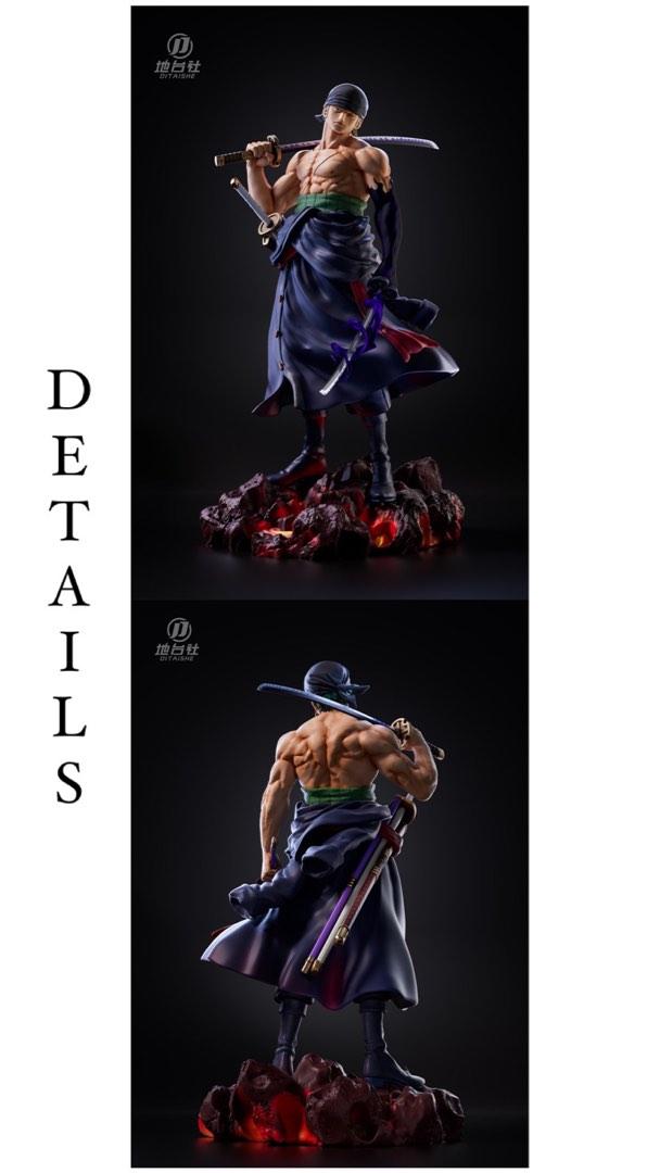 DiTaiShe Studio - Roronoa Zoro Bust, Hobbies & Toys, Toys & Games on ...