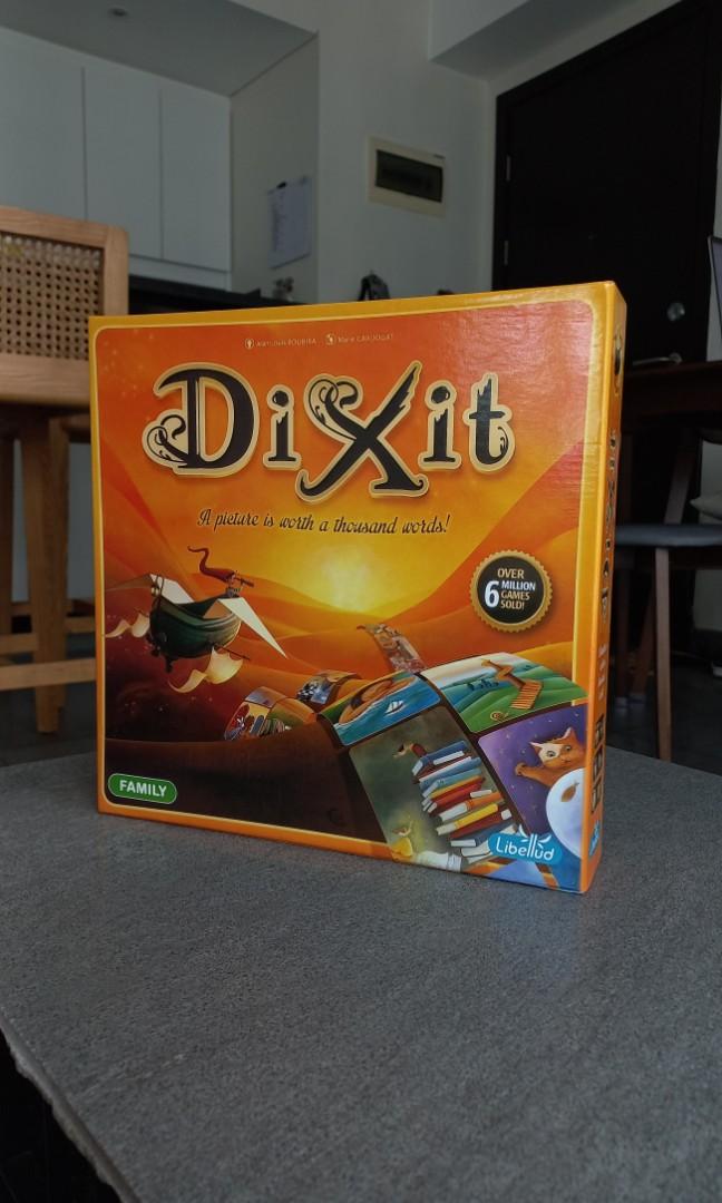 Dix It Family Board Game, Hobbies & Toys, Toys & Games on Carousell