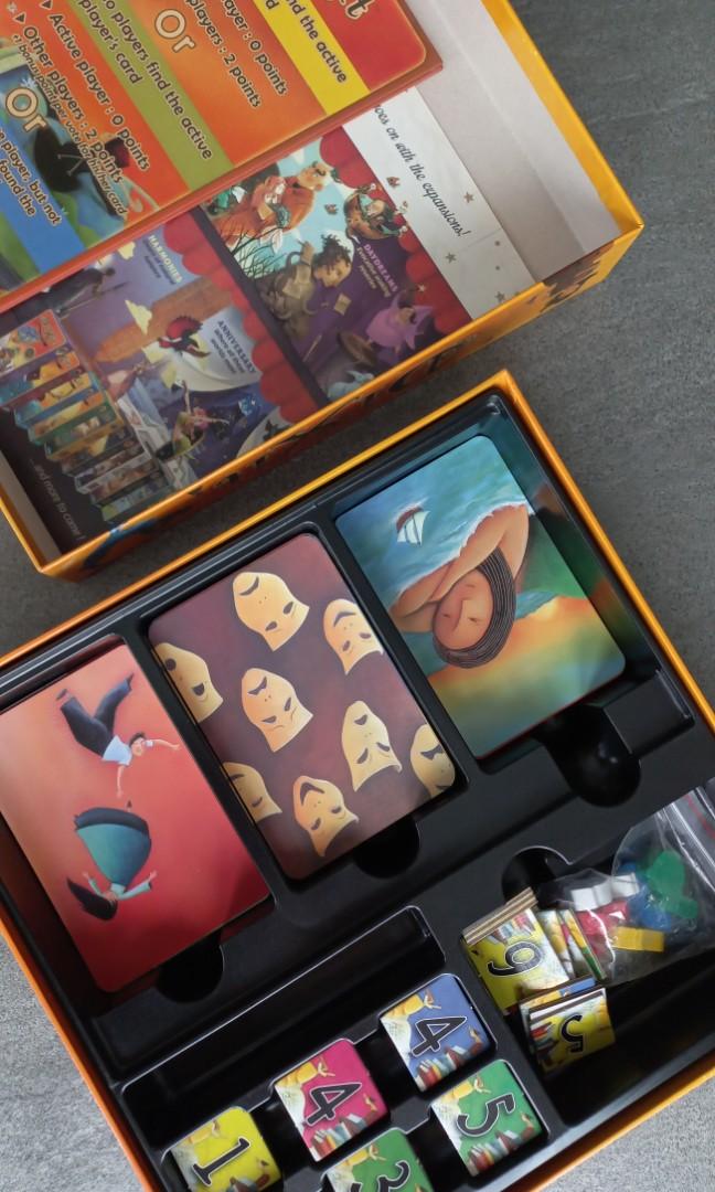 Dix It Family Board Game, Hobbies & Toys, Toys & Games on Carousell