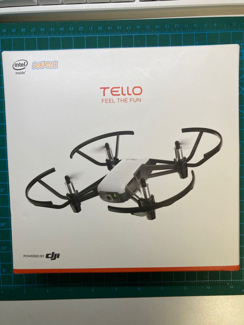 DJI Tello Drone, Photography, Drones on Carousell