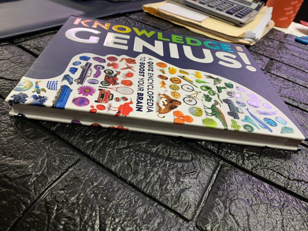 Dk knowledge Genius!, Hobbies & Toys, Books & Magazines, Children's ...