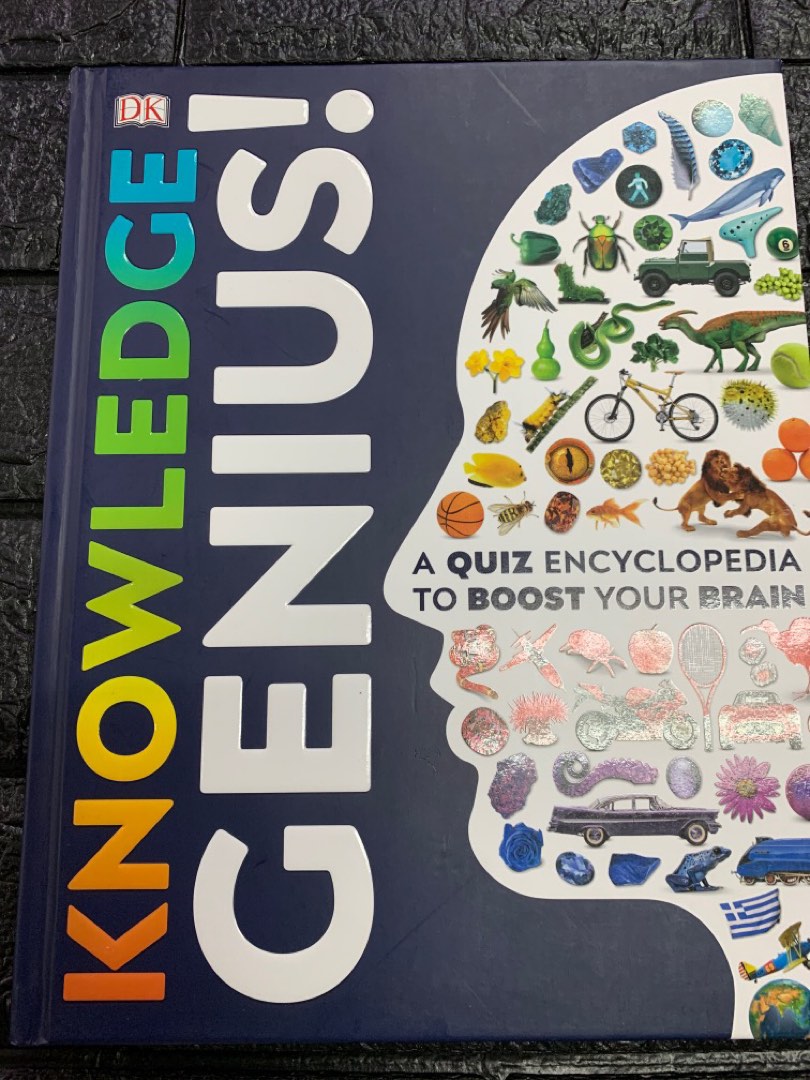 Dk knowledge Genius!, Hobbies & Toys, Books & Magazines, Children's ...