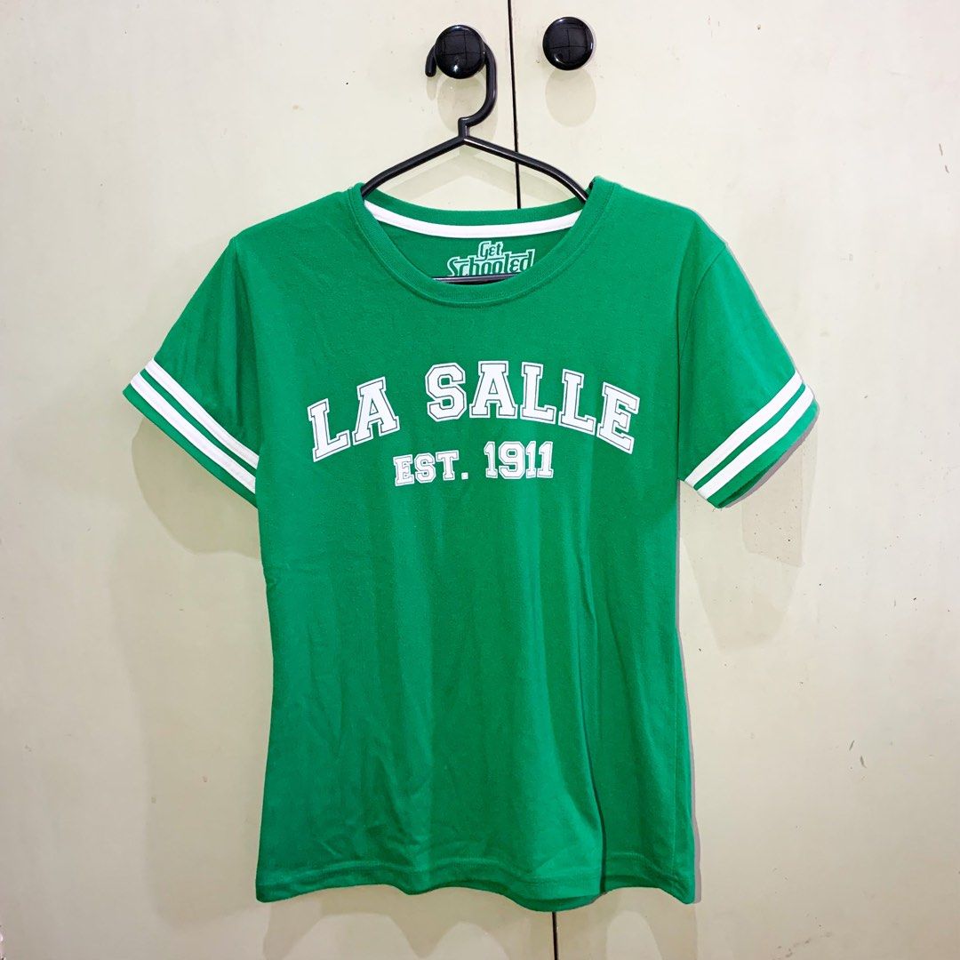 DLSU Shirt, Women's Fashion, Tops, Shirts on Carousell