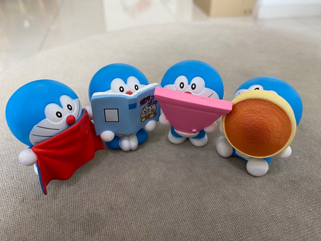 Doraemon gacha - full set, Hobbies & Toys, Memorabilia & Collectibles ...