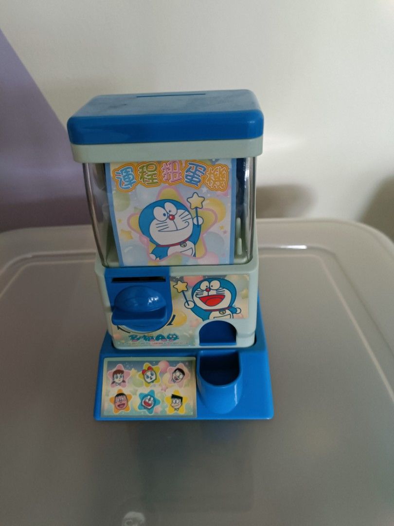 Doraemon mini Gachapon, Hobbies & Toys, Toys & Games on Carousell
