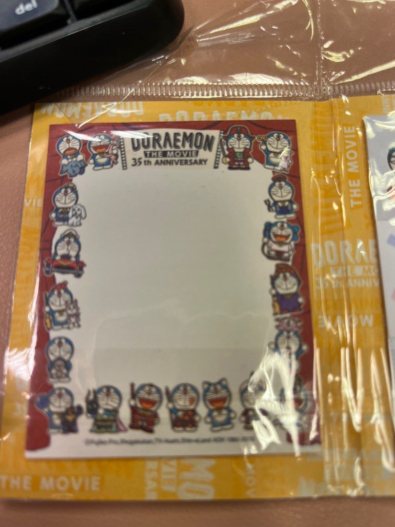 Doraemon post it, Hobbies & Toys, Stationery & Craft, Stationery ...