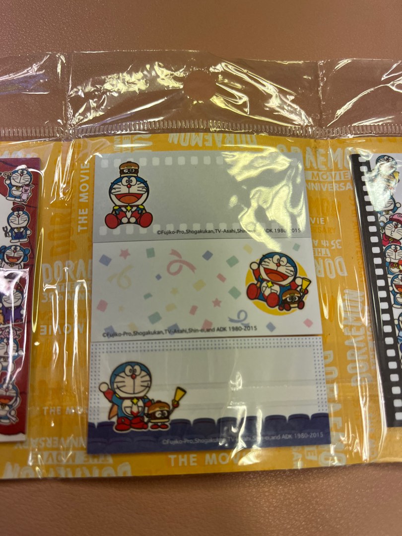 Doraemon post it, Hobbies & Toys, Stationery & Craft, Stationery ...