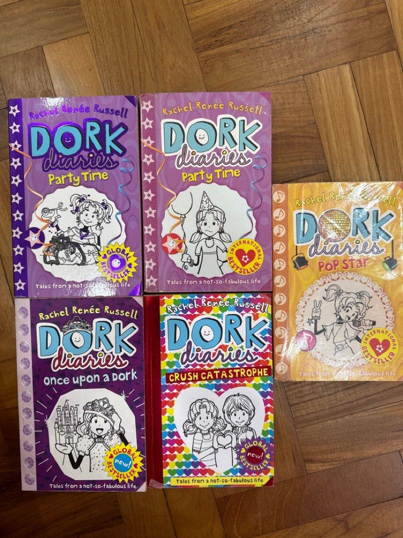 Dork diaries, Hobbies & Toys, Books & Magazines, Fiction & Non-Fiction ...