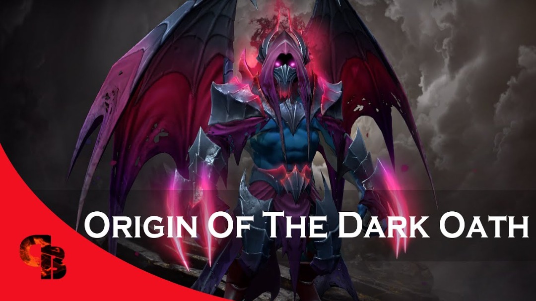 Dota2 - Origin of the Dark Oath (NS), Hobbies & Toys, Toys & Games on Carousell