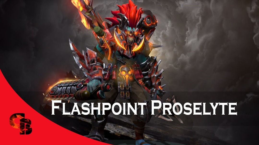 Dota 2 - Flashpoint Proselyte (Huskar), Hobbies & Toys, Toys & Games on ...