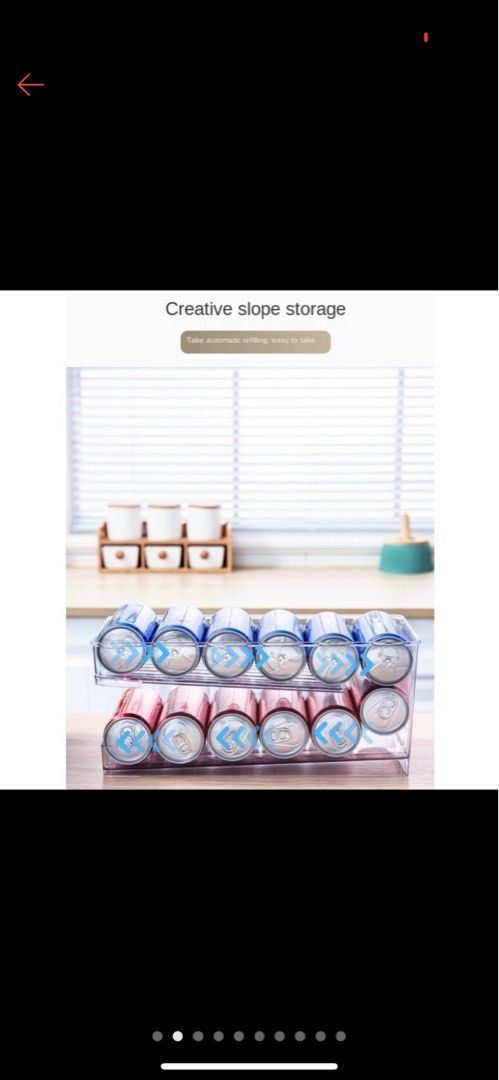 2x Double-layer Beers Soda Drinks Storage , Furniture & Home Living ...