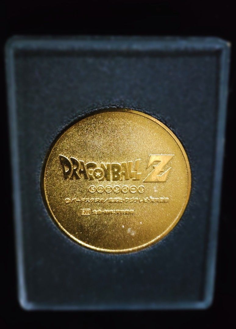 Dragonball Z Commemorative Coin, Hobbies & Toys, Memorabilia ...
