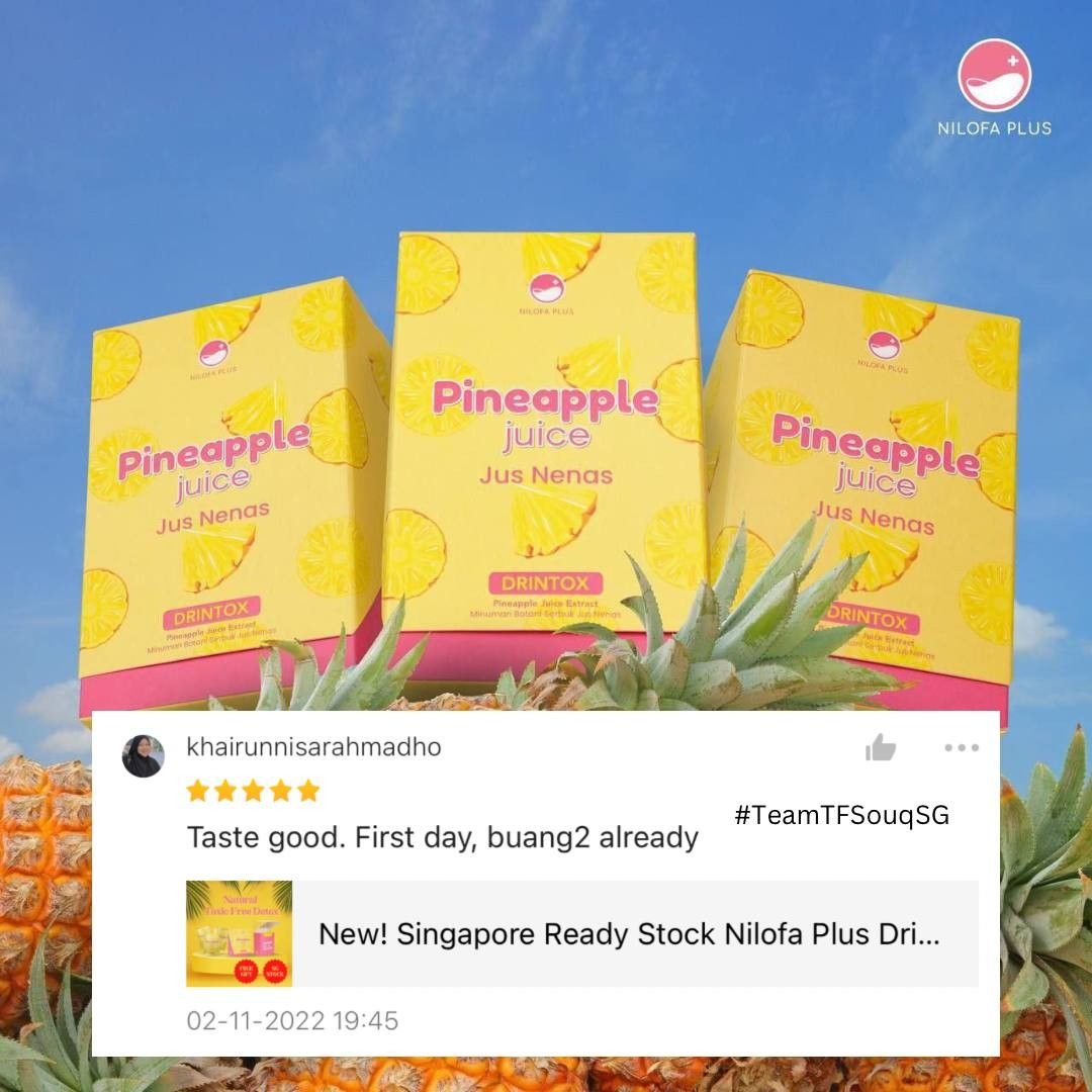 Drintox by Nilofa, Food & Drinks, Beverages on Carousell