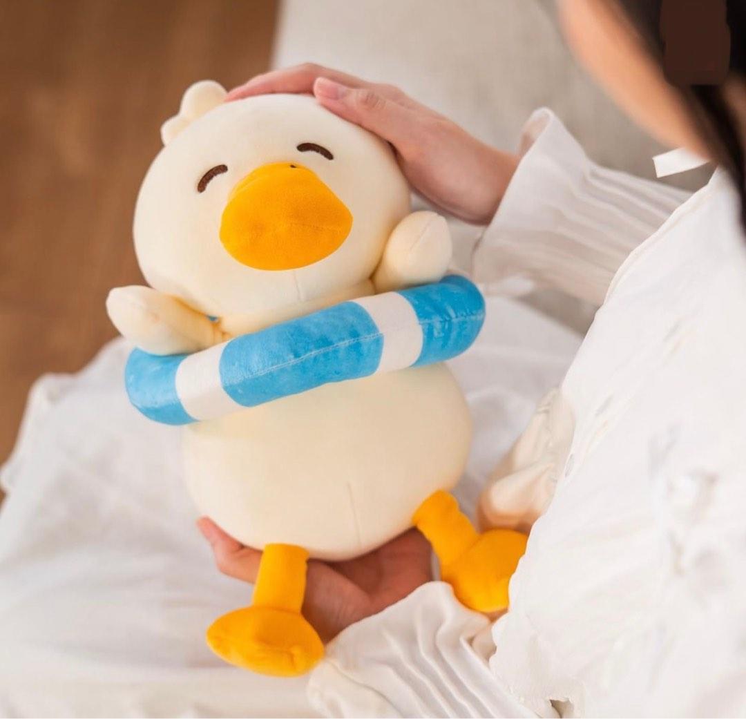 Duck Plush Toy by Miniso, Hobbies & Toys, Toys & Games on Carousell