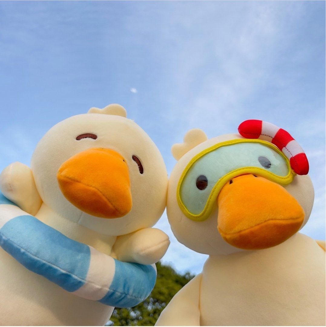 Duck Plush Toy by Miniso, Hobbies & Toys, Toys & Games on Carousell