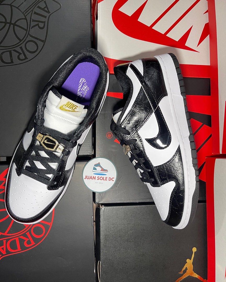 Dunk Low Panda World Champ, Men's Fashion, Footwear, Sneakers on Carousell