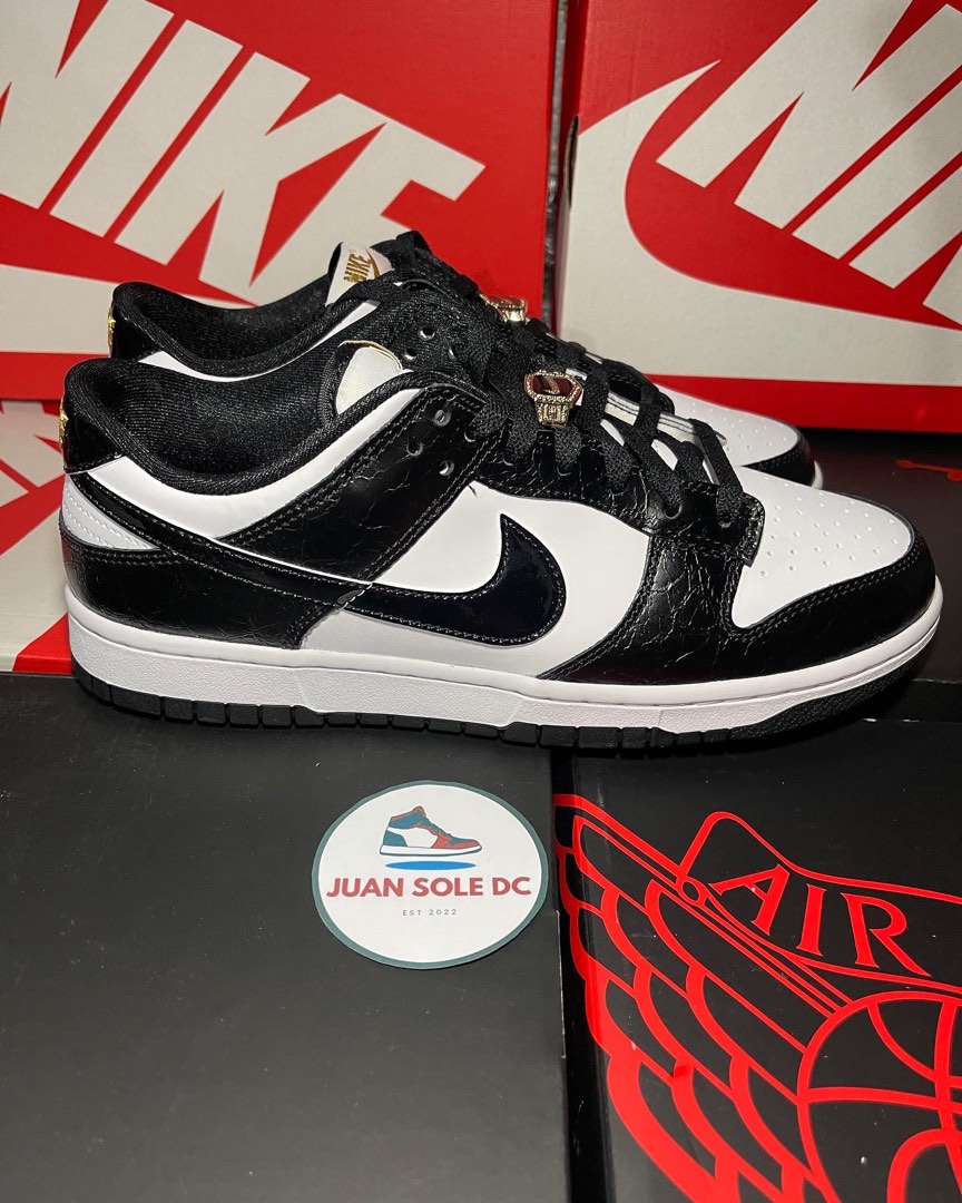 Dunk Low Panda World Champ, Men's Fashion, Footwear, Sneakers on Carousell