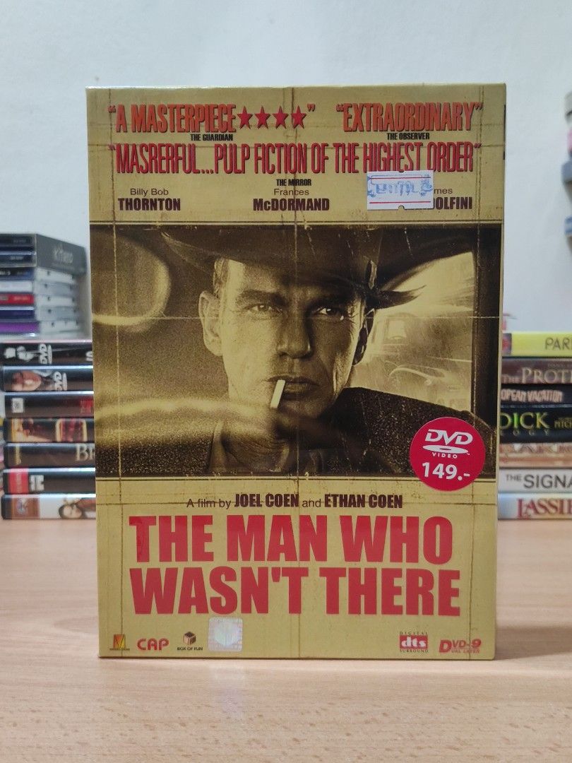 (DVD) The Man Who Wasn't There, Hobbies & Toys, Music & Media, CDs & DVDs on Carousell