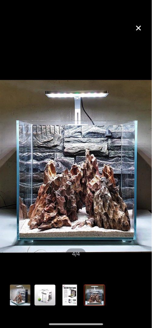 DYMAX GS30 series basic aquarium tank, Pet Supplies, Homes & Other Pet ...