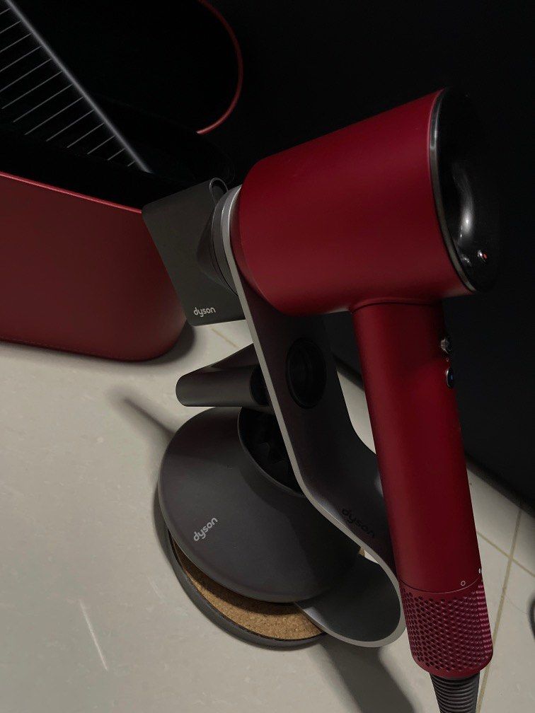 Dyson Supersonic Hair Dryer (Red/Nickel), Beauty & Personal Care, Hair ...