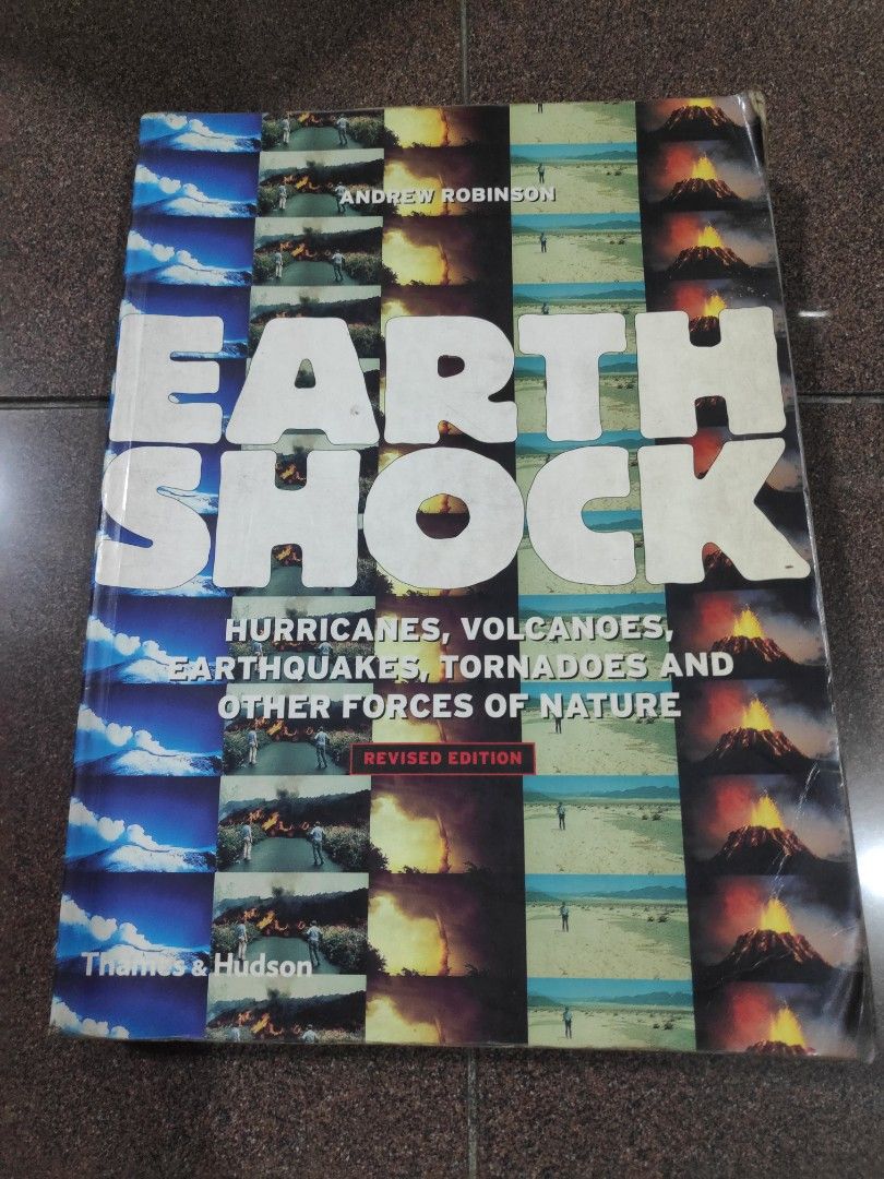 Earth Shock, Hobbies & Toys, Books & Magazines, Textbooks on Carousell