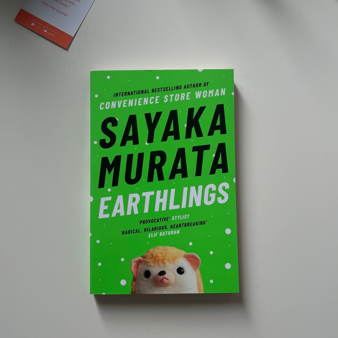 Earthlings Sayaka Murata, Hobbies & Toys, Books & Magazines, Fiction ...
