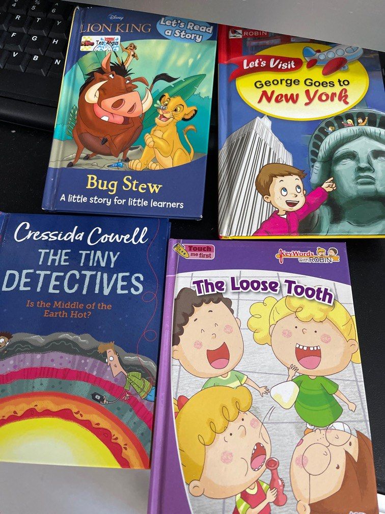 Easy reading Story books for kindergarten , Hobbies & Toys, Books ...