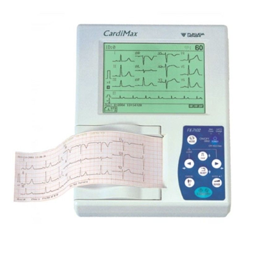 Ecg fukuda Japan Made, Health & Nutrition, Medical Supplies & Tools on ...