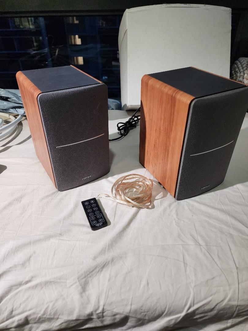 Edifier Bookshelf Speaker R1280DB Stereo Bluetooth, Audio, Soundbars ...
