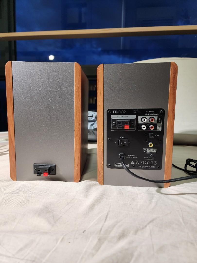 Edifier Bookshelf Speaker R1280DB Stereo Bluetooth, Audio, Soundbars ...