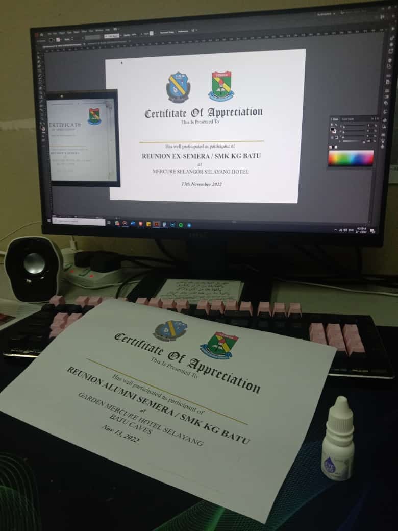 Design Dan cetak sijil, Services, Others on Carousell