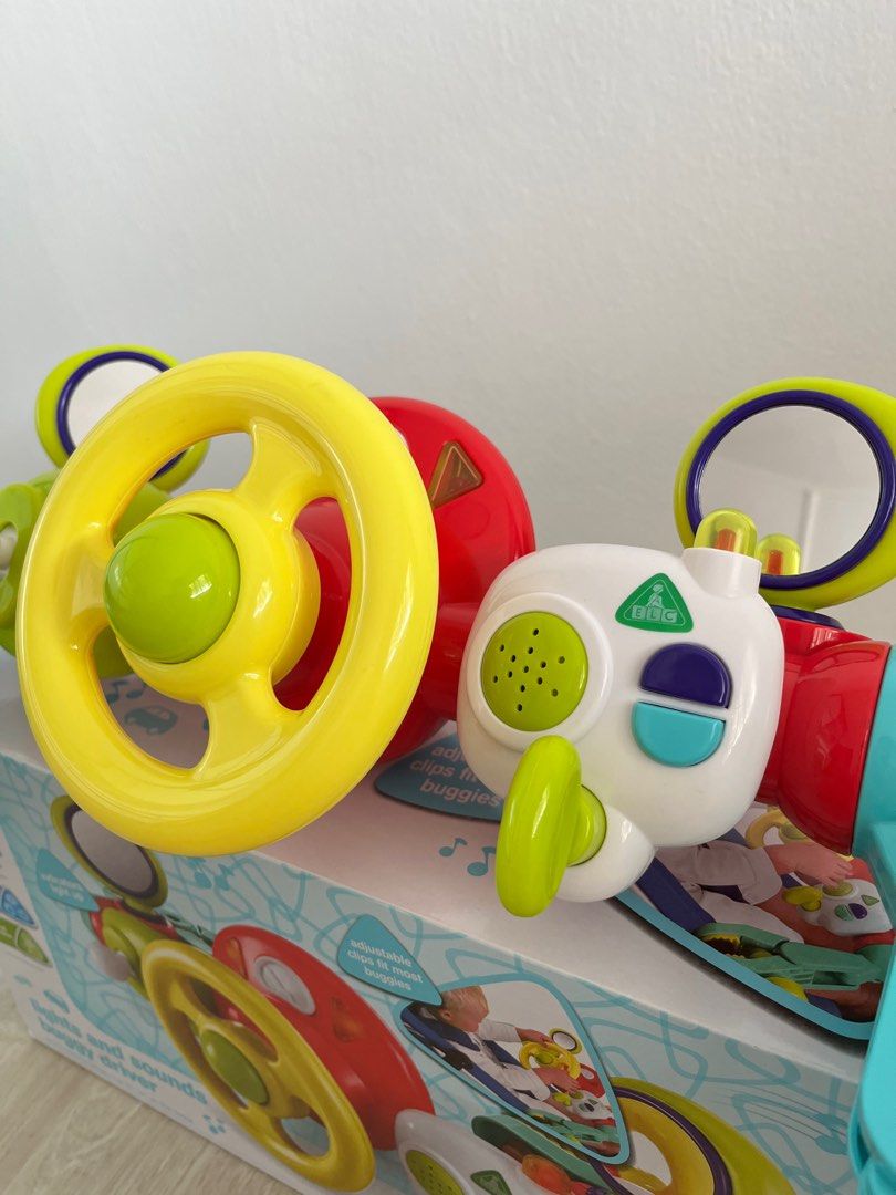 ELC lights and sounds buggy driver, Babies & Kids, Infant Playtime on ...