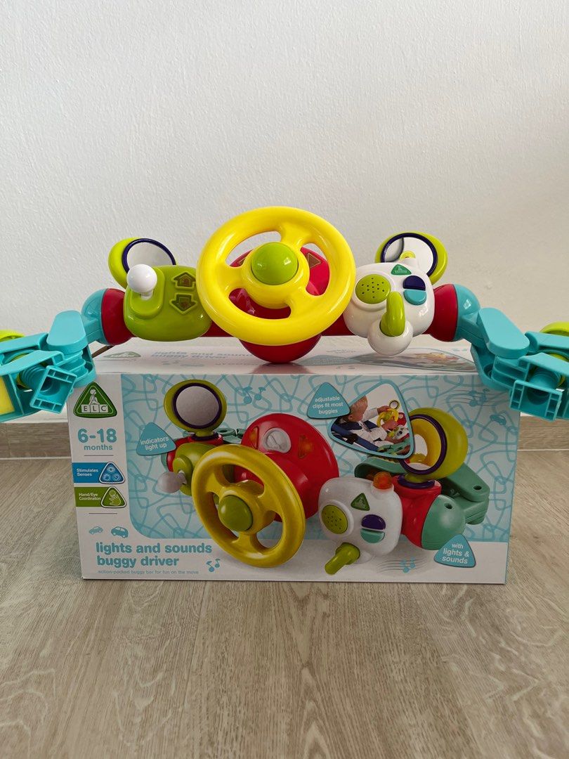 ELC lights and sounds buggy driver, Babies & Kids, Infant Playtime on ...