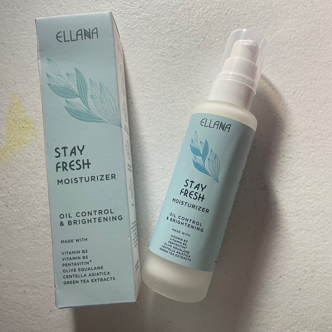 Ellana Stay Fresh Moisturizer, Beauty & Personal Care, Face, Face Care ...