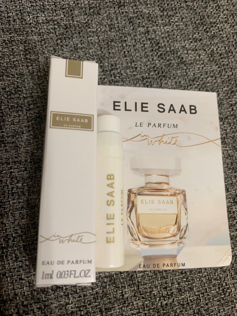 Ellie Saab perfume in white , 香水、美妝、保養, 香水、體香劑在旋轉拍賣