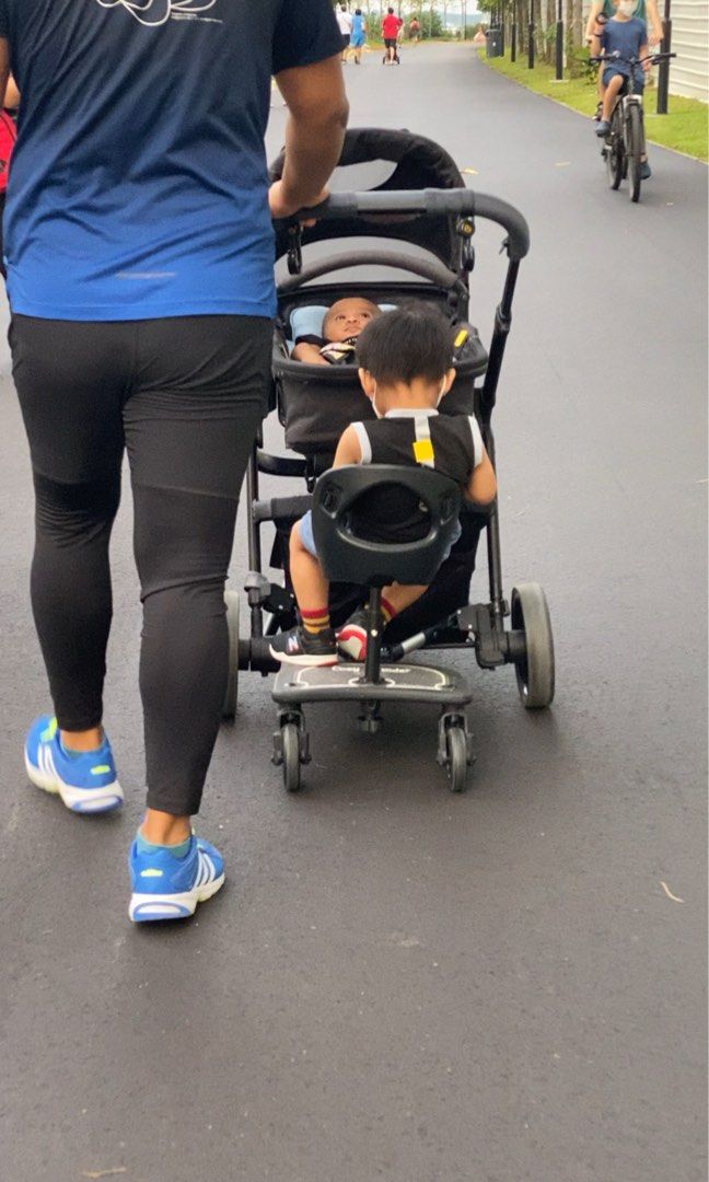 Englacha 2-in-1 Cozy X Rider, Babies & Kids, Going Out, Strollers on ...