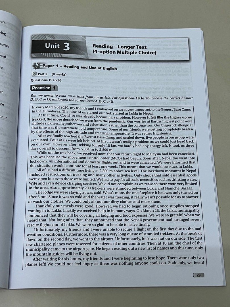 ENGLISH CEFR PRAKTIS TOPIKAL SPM KSSM FORM 5, Hobbies & Toys, Books ...