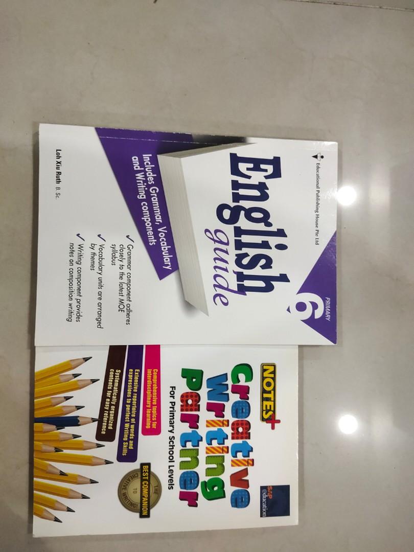 English guide, Hobbies & Toys, Books & Magazines, Assessment Books on ...