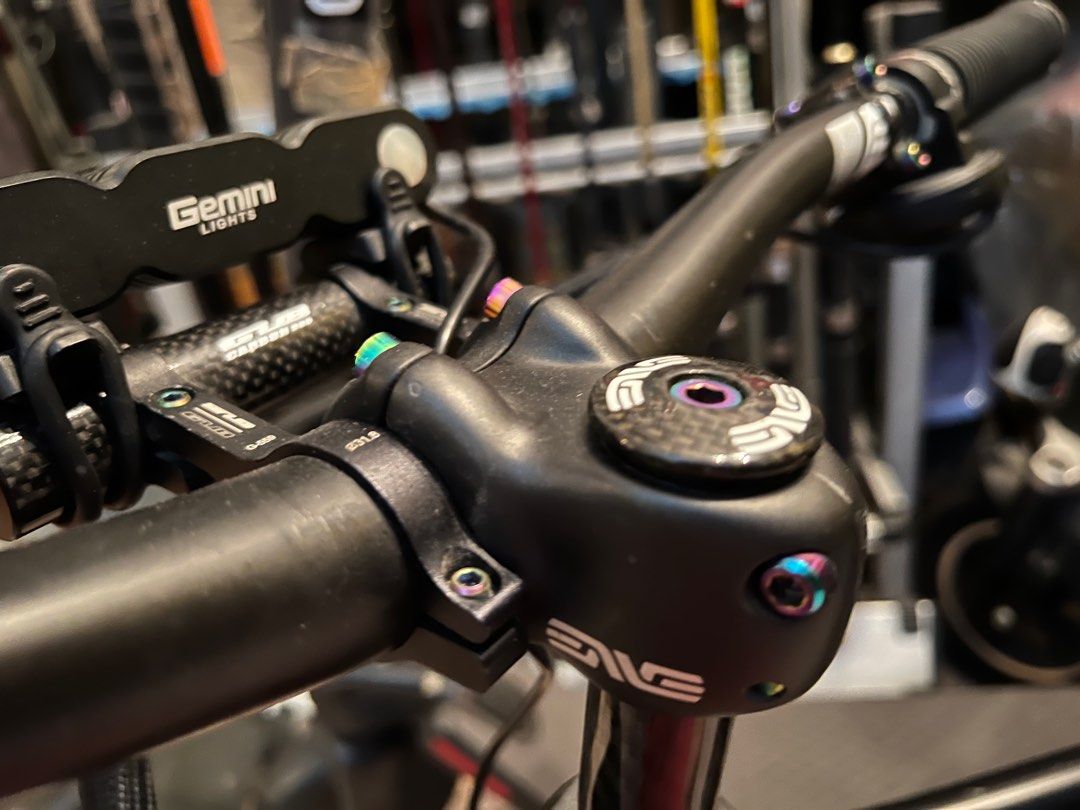 Enve stem and bar, Sports Equipment, PMDs, E-Scooters & E-Bikes, E ...