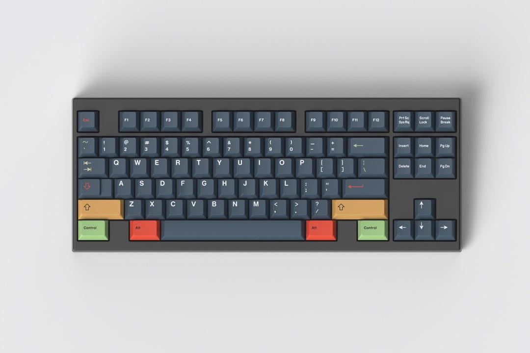 EPBT Be The One Keycap Set pbt, Computers & Tech, Parts & Accessories ...