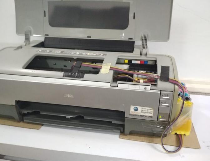 Epson Stylus 1390 DTF Ready Printer, Computers & Tech, Printers ...