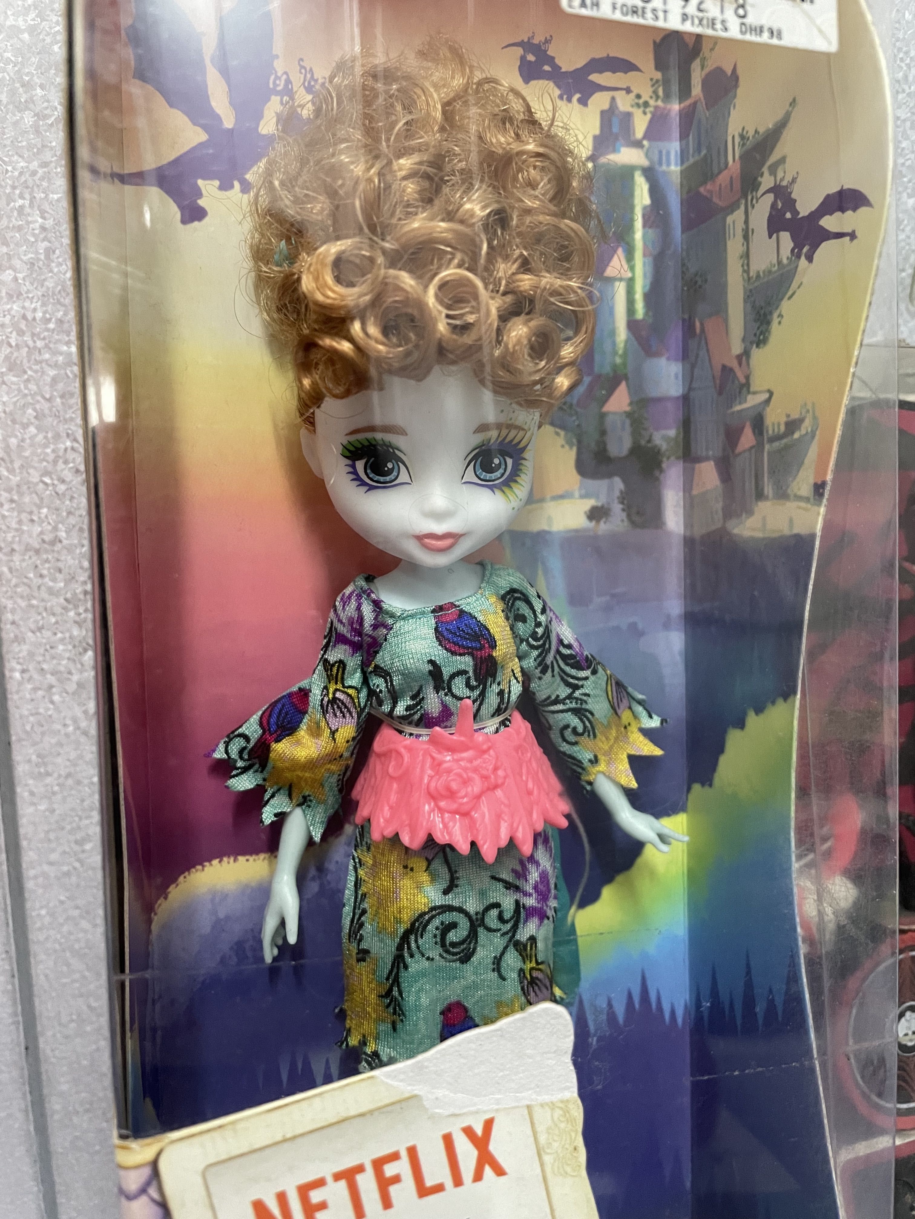 Ever After High Doll | Dragon Games| Forest Pixies Featherly, Hobbies ...