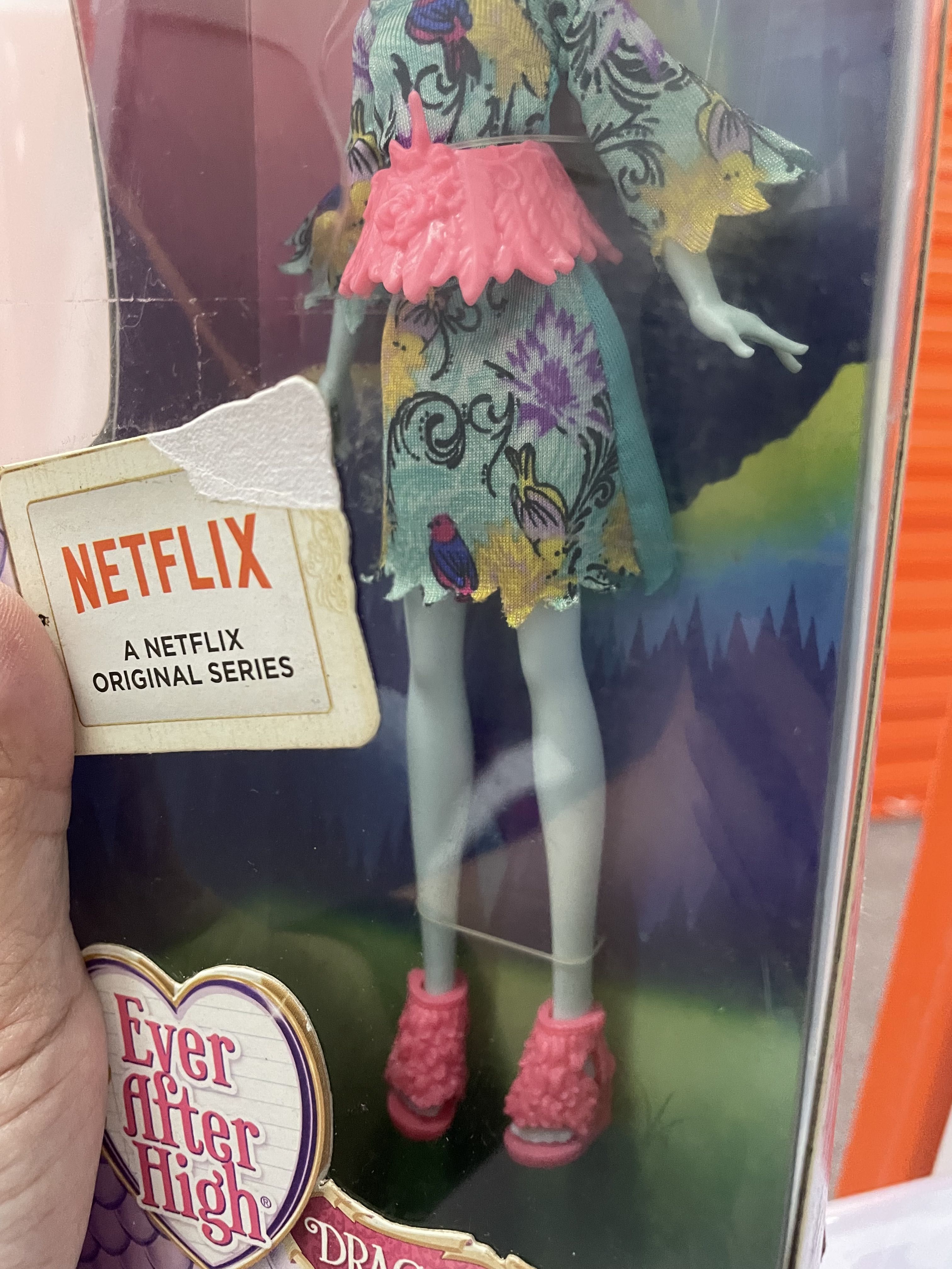 Ever After High Doll | Dragon Games| Forest Pixies Featherly, Hobbies ...