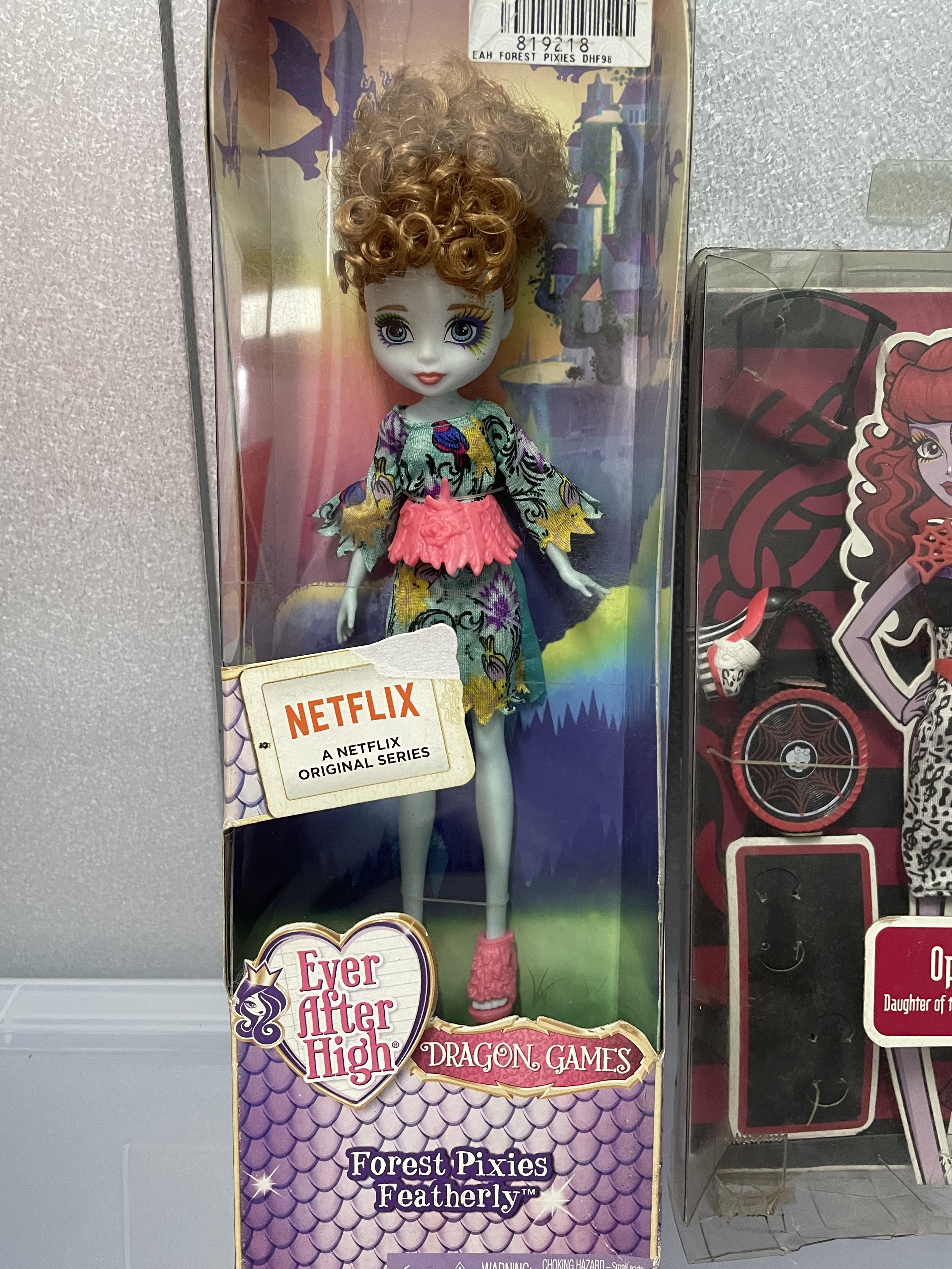 Ever After High Doll | Dragon Games| Forest Pixies Featherly, Hobbies ...