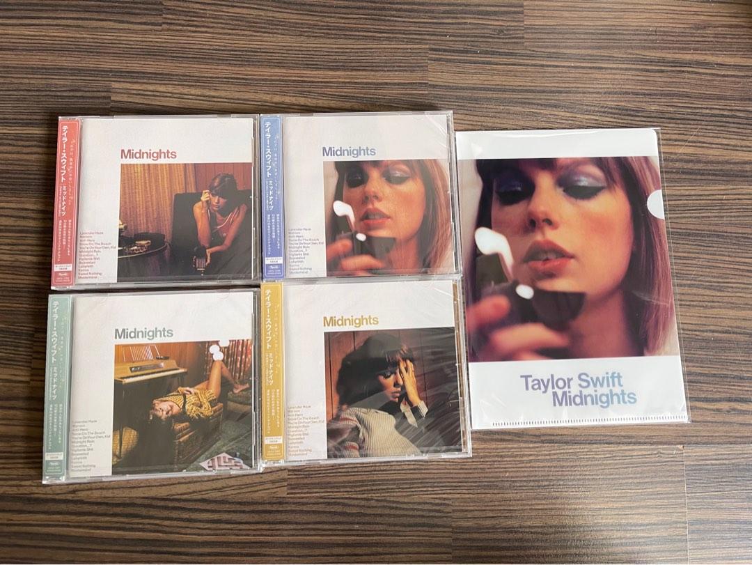 Limited Edition Exclusive Japan Press With Free T Taylor Swift